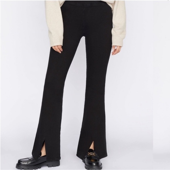 Frame Denim | Jeans | Frame Denim Jet Set Flare Jeans Split Front Hem ...